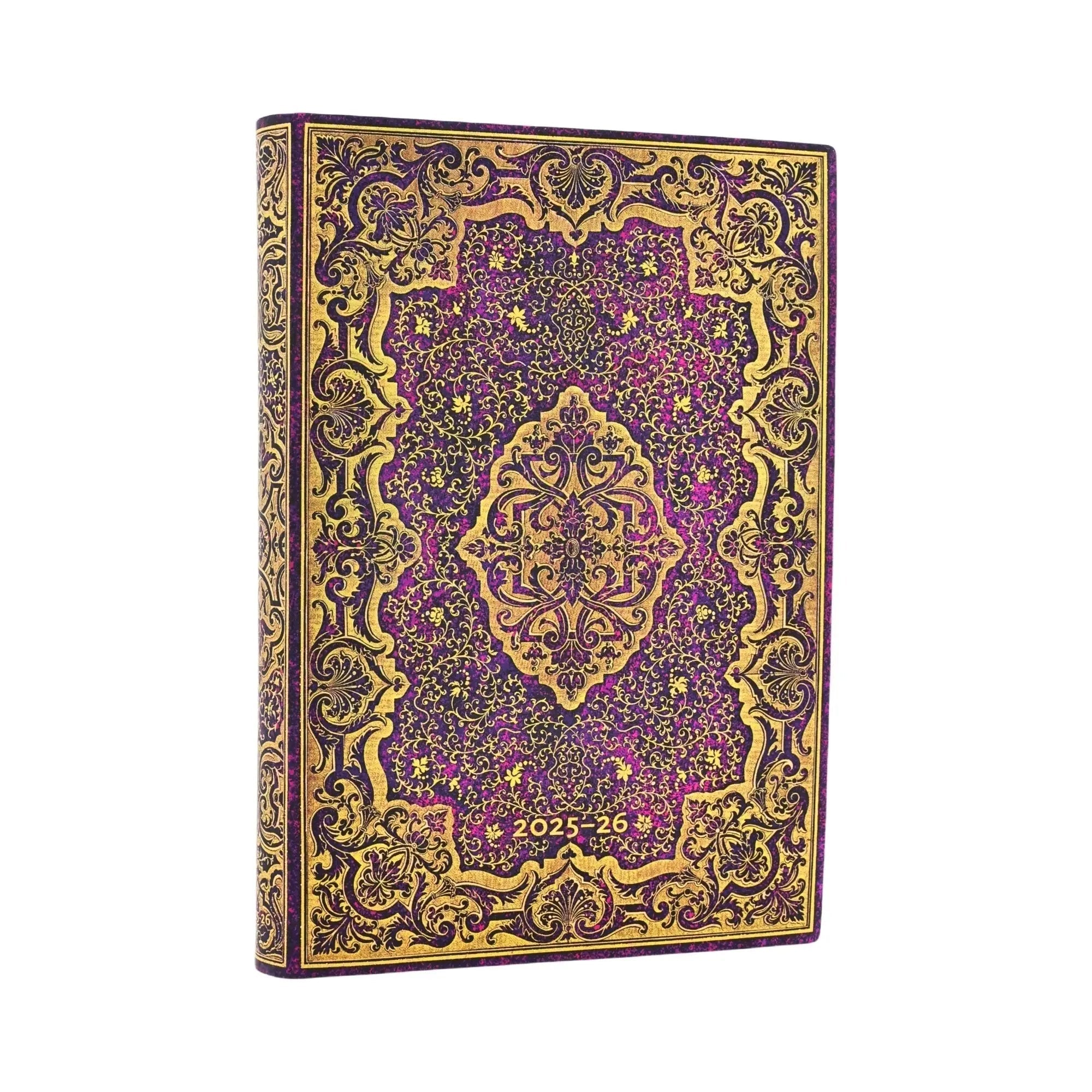 Agenda 2025-2026 Paperblanks - Picaresque - 1 jour par page - Midi - Softcover - 416p