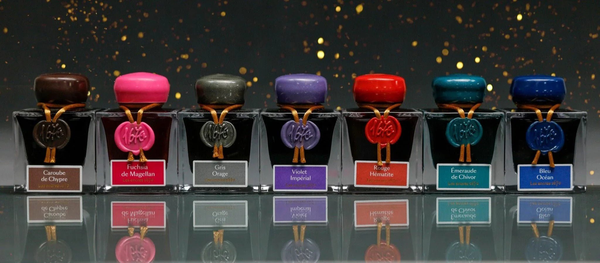 Turquoise de Perse, la nouvelle encre de Jacques Herbin