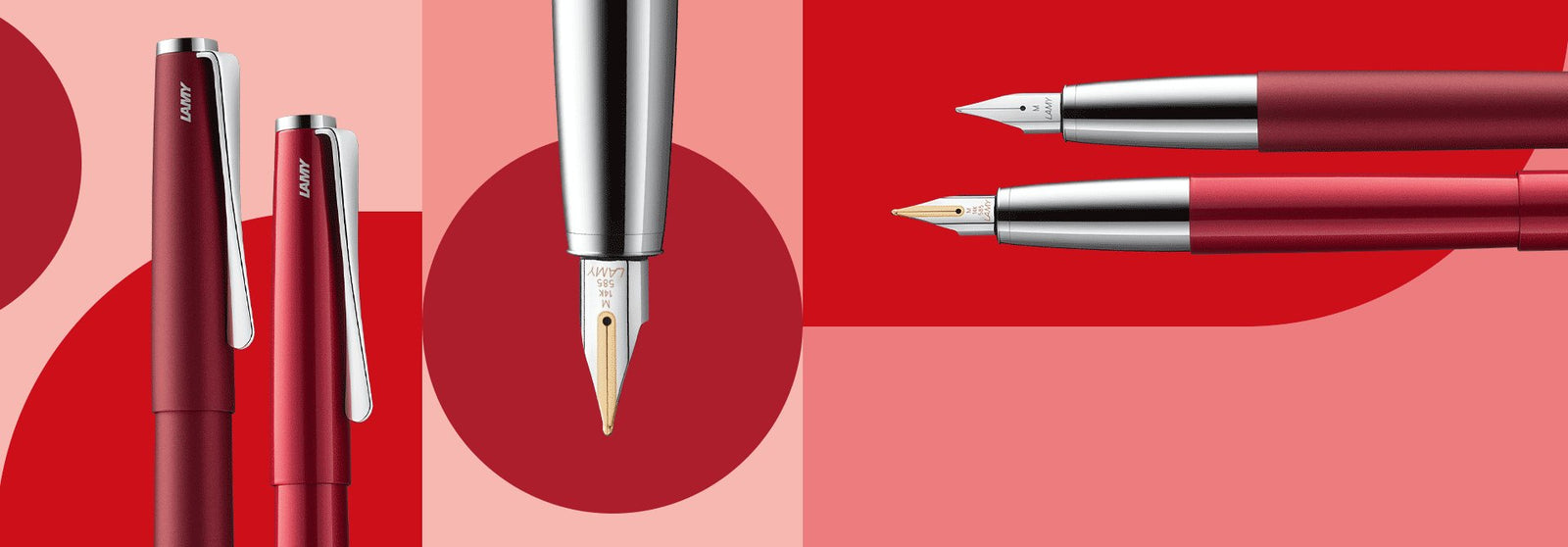 Stylos plume LAMY