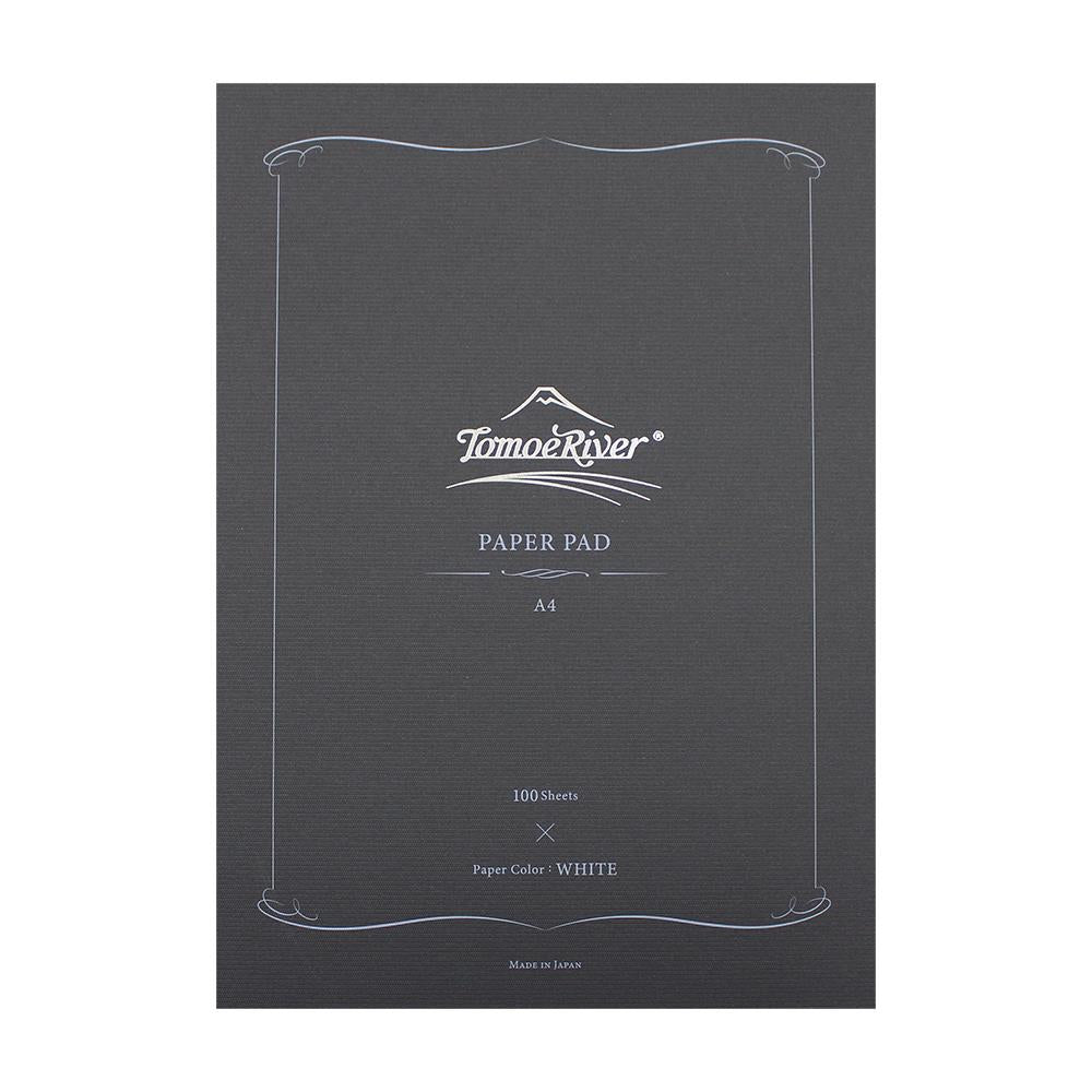 Bloc TOMOE RIVER Paper Pad - A4 - 52 g/m² - Blanc
