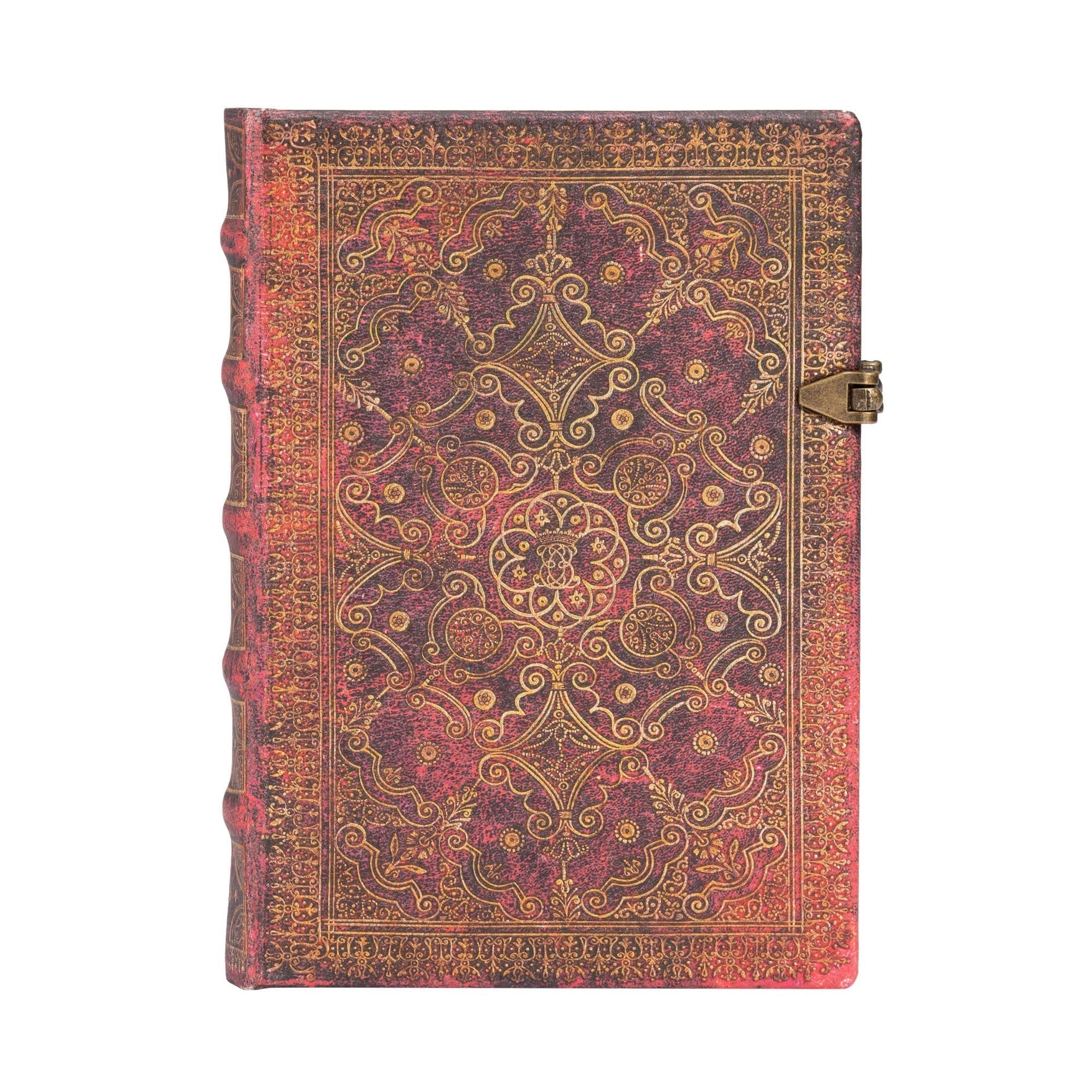 Carnet Paperblanks - Carmin - Midi - Hardcover - Ligné - 240p
