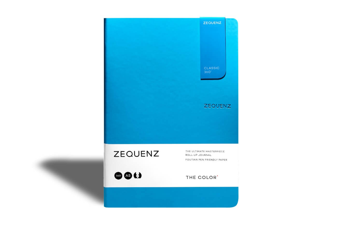 Carnet ZEQUENZ The Color - A5 - Uni - Ocean
