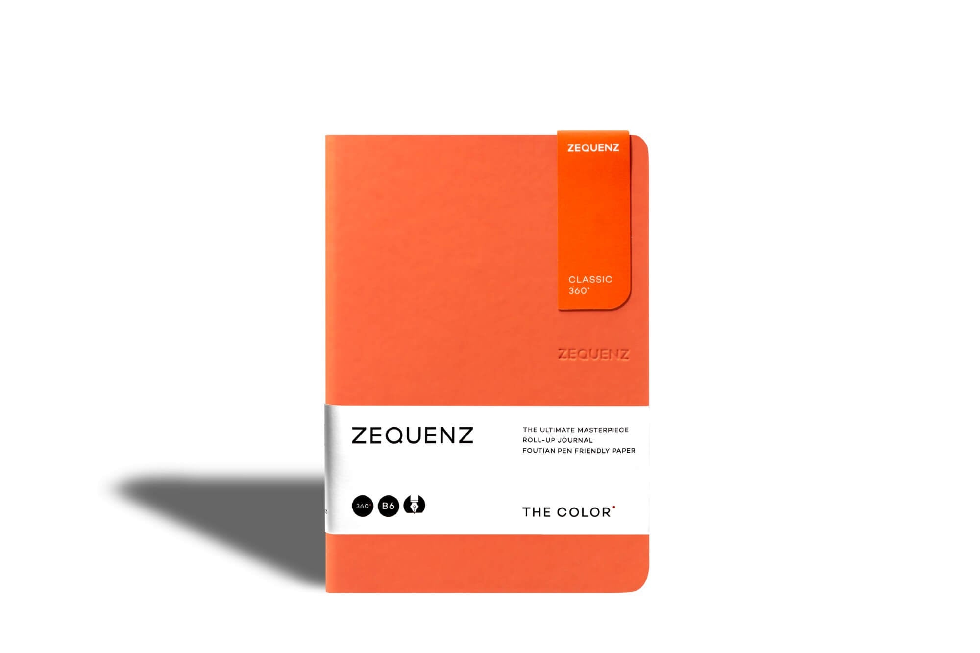 Carnet ZEQUENZ The Color - B6 - Quadrillé - Grenadier
