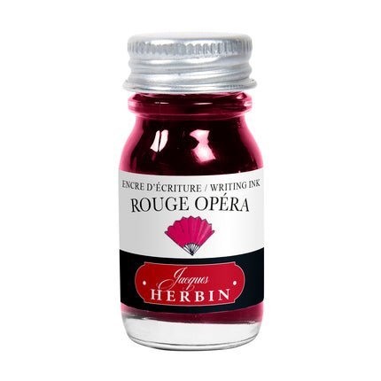 Jacques Herbin - Encre d'écriture - Rouge Opéra (10ml)