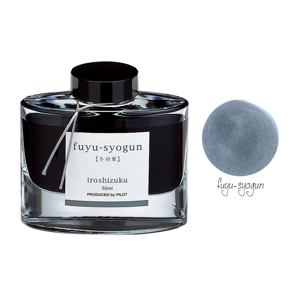 Flacon d'encre Pilot Iroshizuku - Fuyu-syogun (50ml)