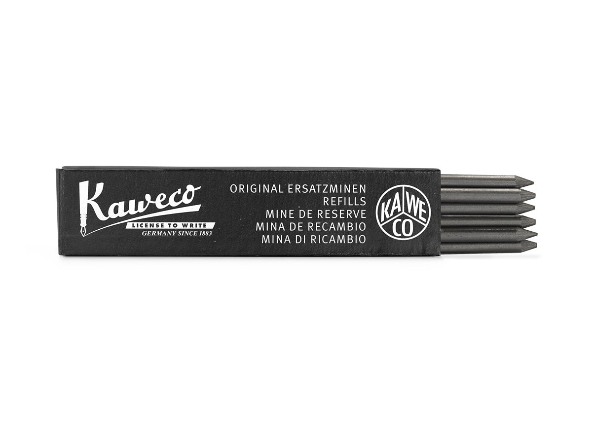 Mines de crayon Kaweco - 3.2 mm - Graphite