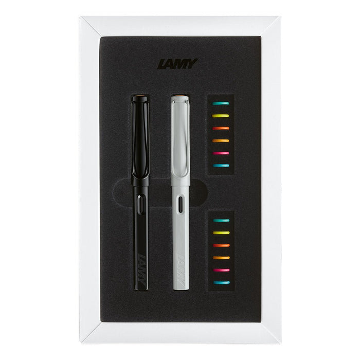 Set de 4 stylos LEGAMI à encre gel effaçable - Farm Sweet Farm