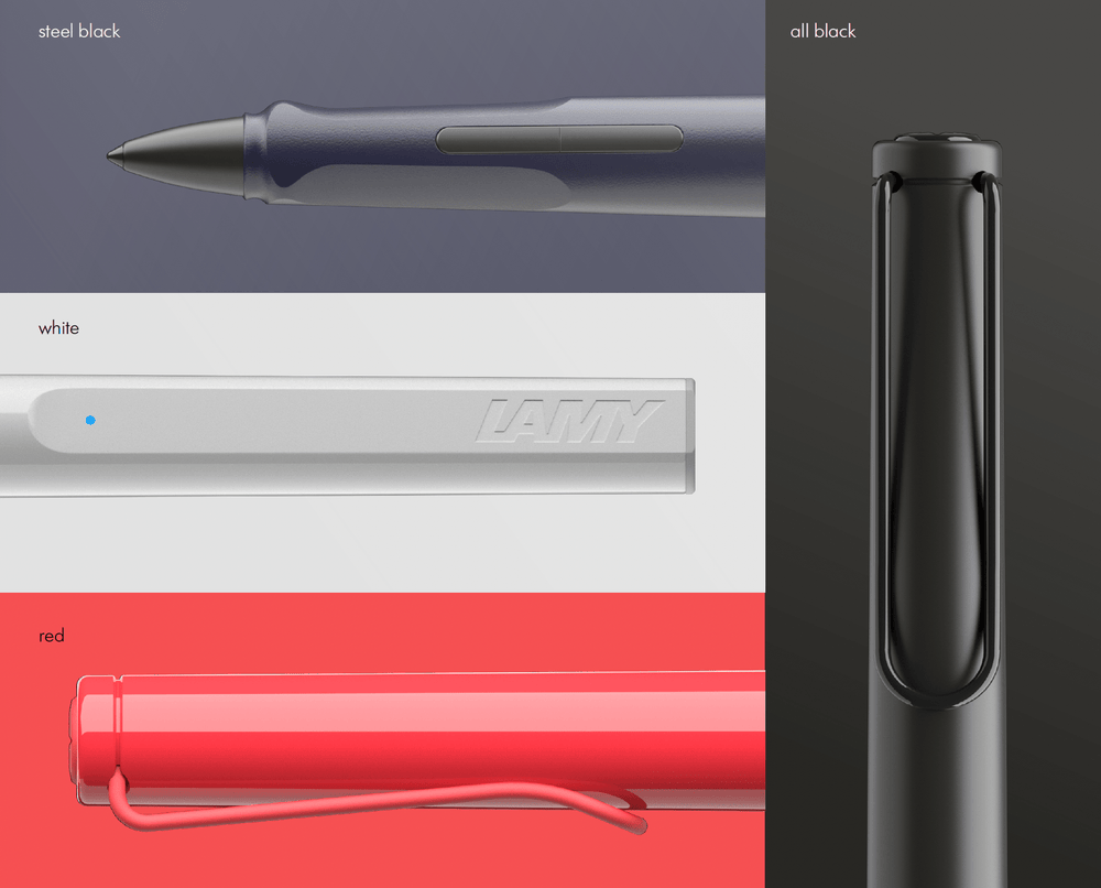 LAMY Safari Note+ pour IOS