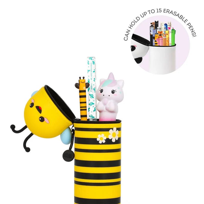 Trousse 2-en-1 Legami Kawaii - Abeille